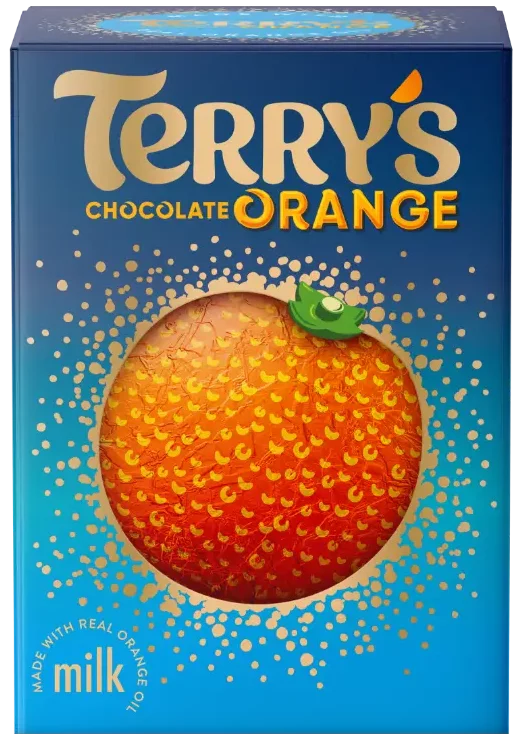 Terry's | Chocolate Orange Exploding Candy Milk Ball