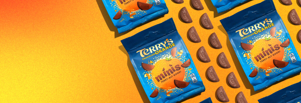 Terry's | Chocolate Orange Milk Minis Bag