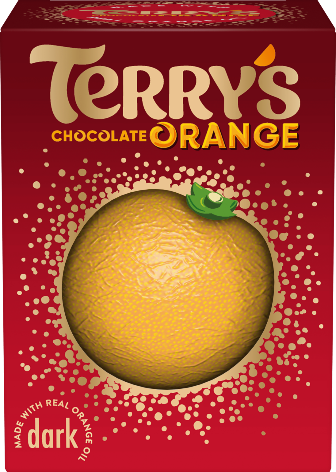 Terry's | Chocolate Orange Exploding Candy Milk Ball