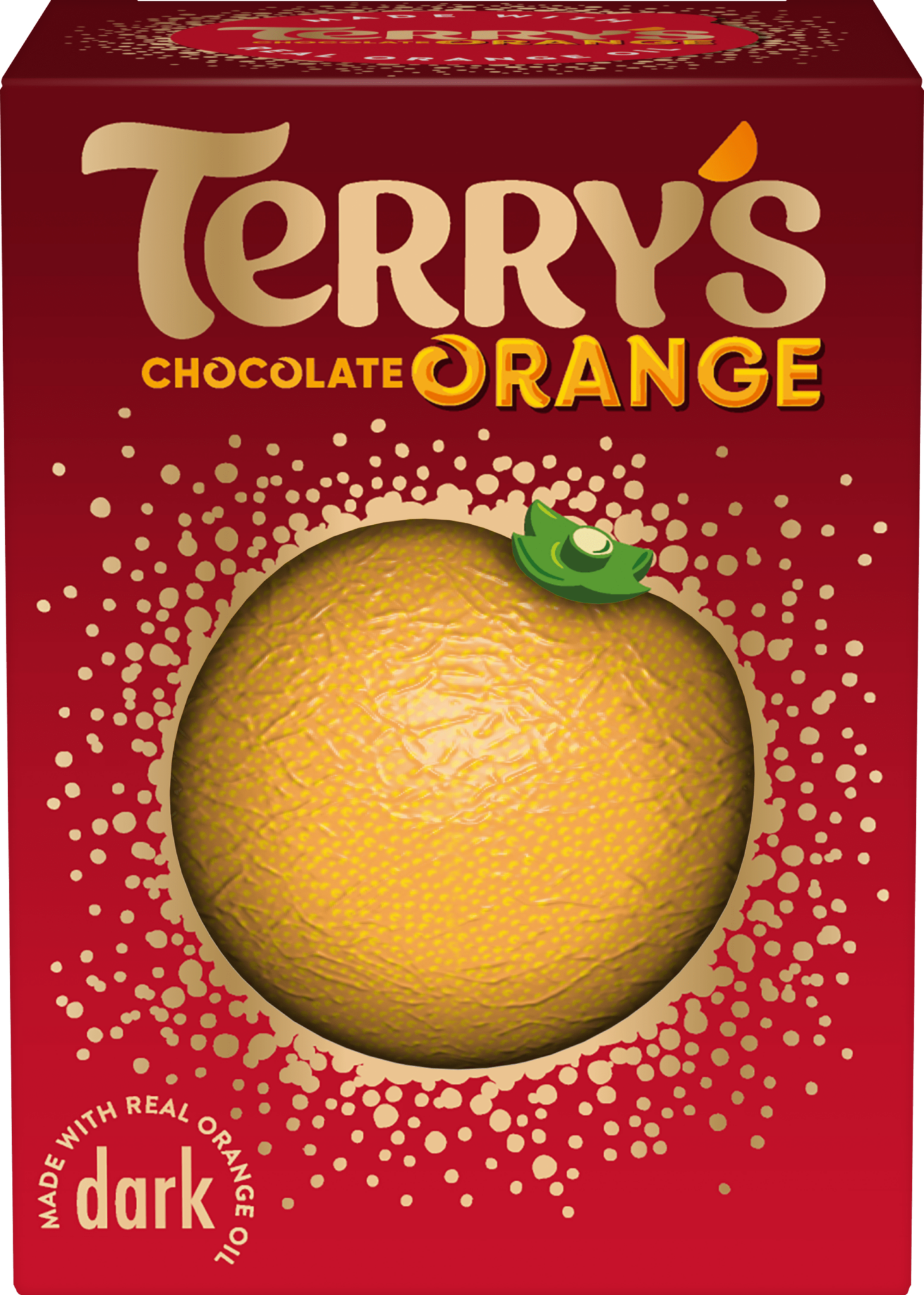 Terry's | Chocolate Orange Exploding Candy Milk Ball
