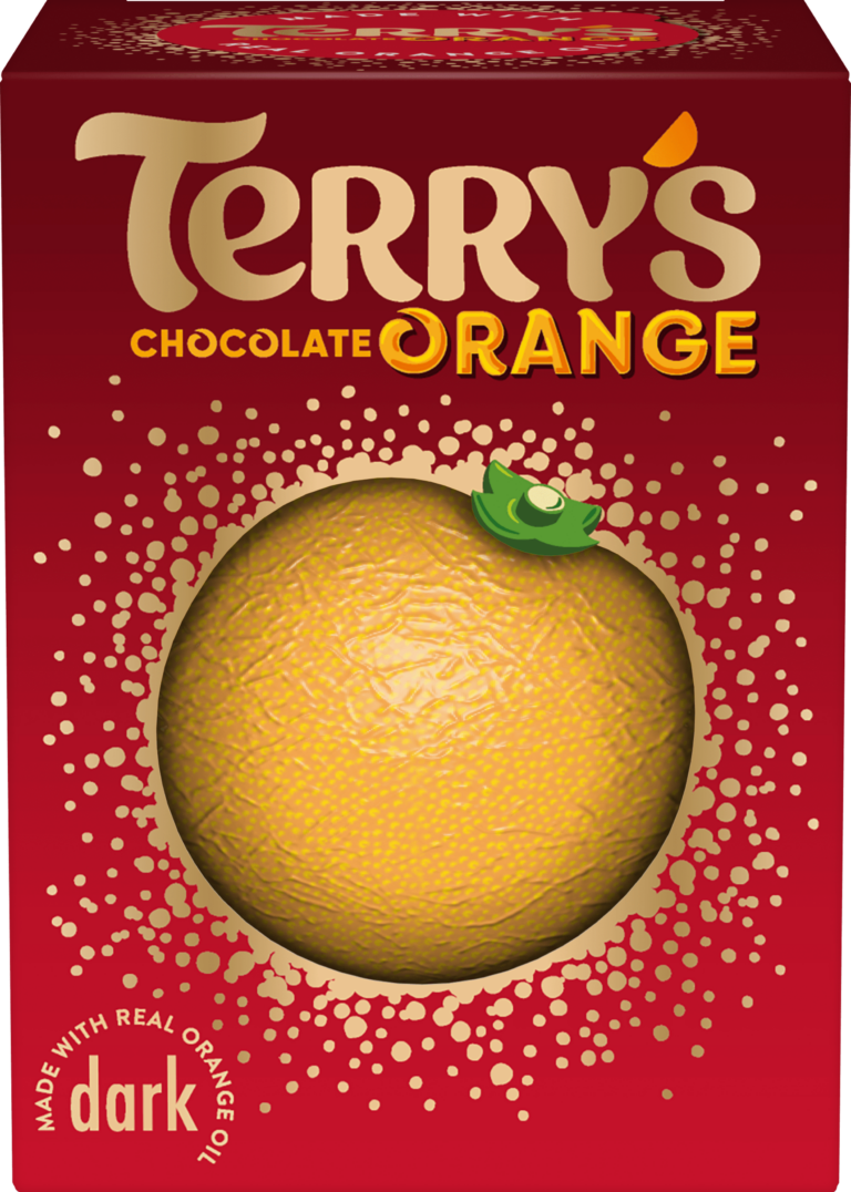 Terry's | Chocolate Orange Exploding Candy Milk Ball