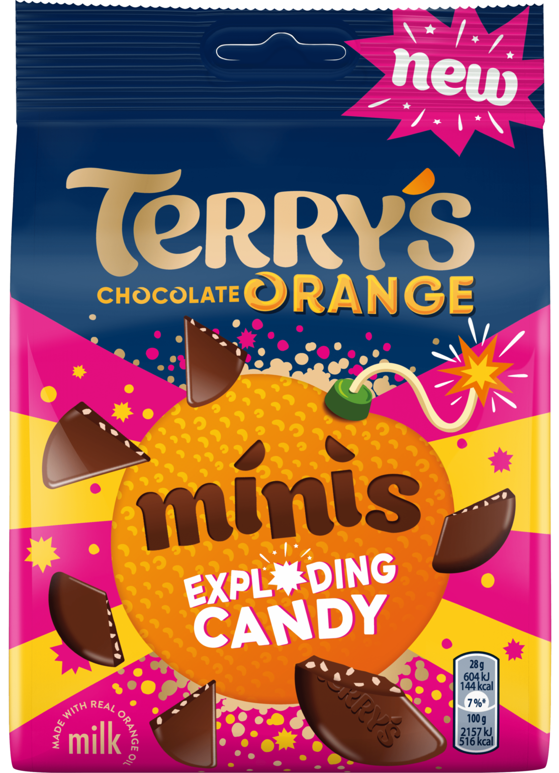 Terry's | Chocolate Orange Milk Easter Egg & Mini Eggs Terry's | Chocolate Orange Milk Easter Egg & Mini Eggs