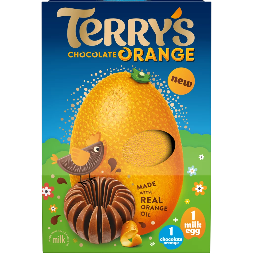 Terry's | Chocolate Orange Hot Chocolate Bombe Terry's | Chocolate Orange Hot Chocolate Bombe