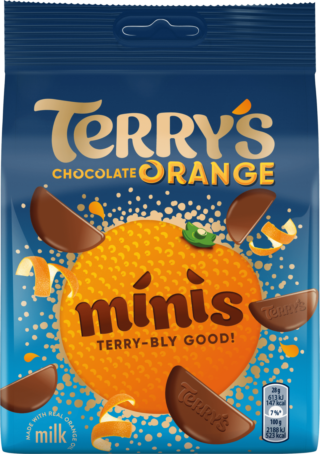 Terry's | Chocolate Orange Cream Filled Egg