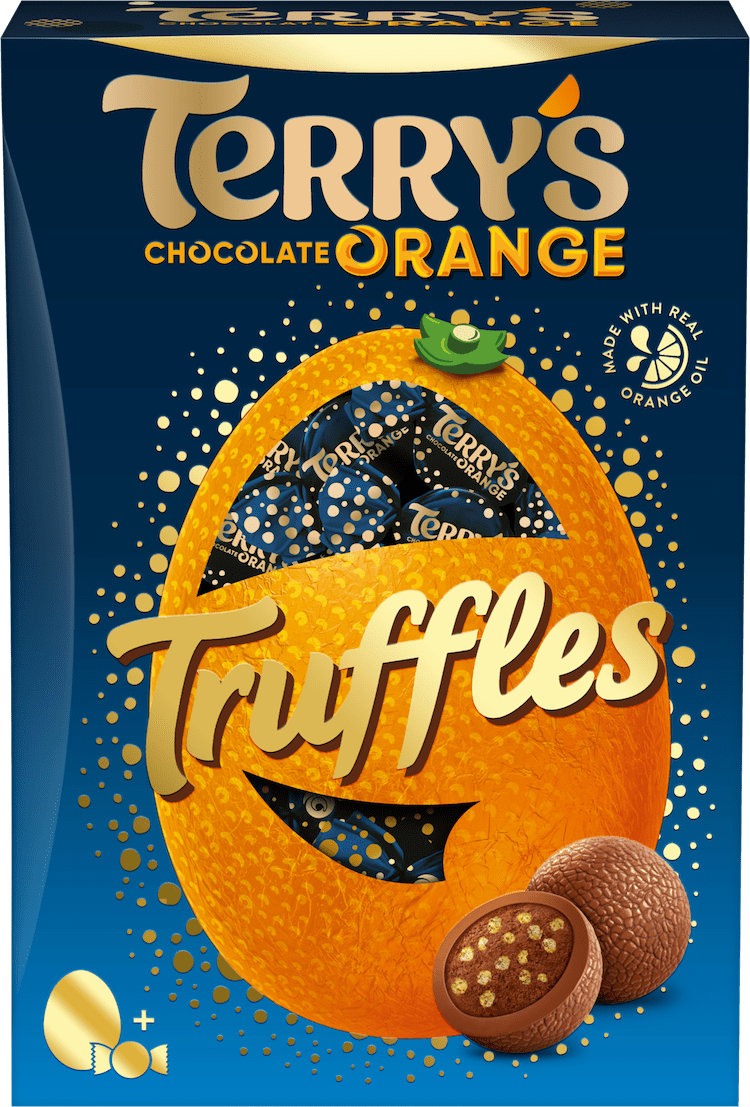 Terry's | Chocolate Orange Cream Filled Egg