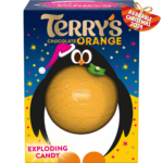 Terry's | Chocolate Orange Exploding Candy Milk Ball