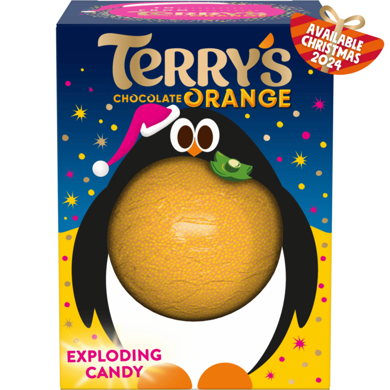 Terry's | Chocolate Orange Exploding Candy Milk Easter Egg