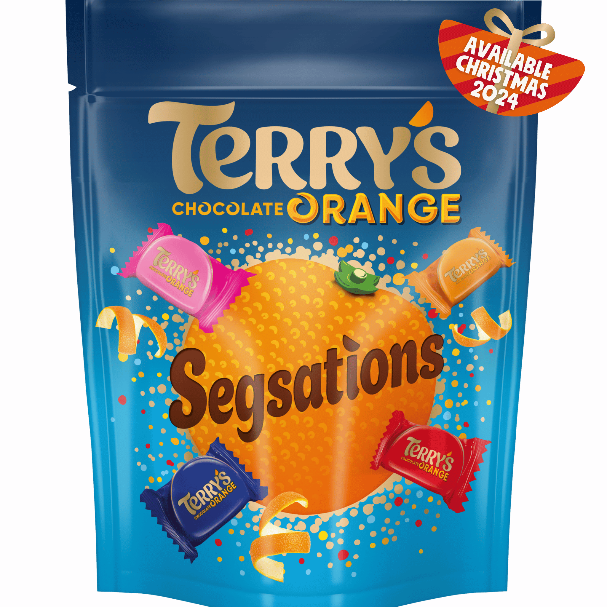 Terry's | Chocolate Orange Segsations Sharing Bag