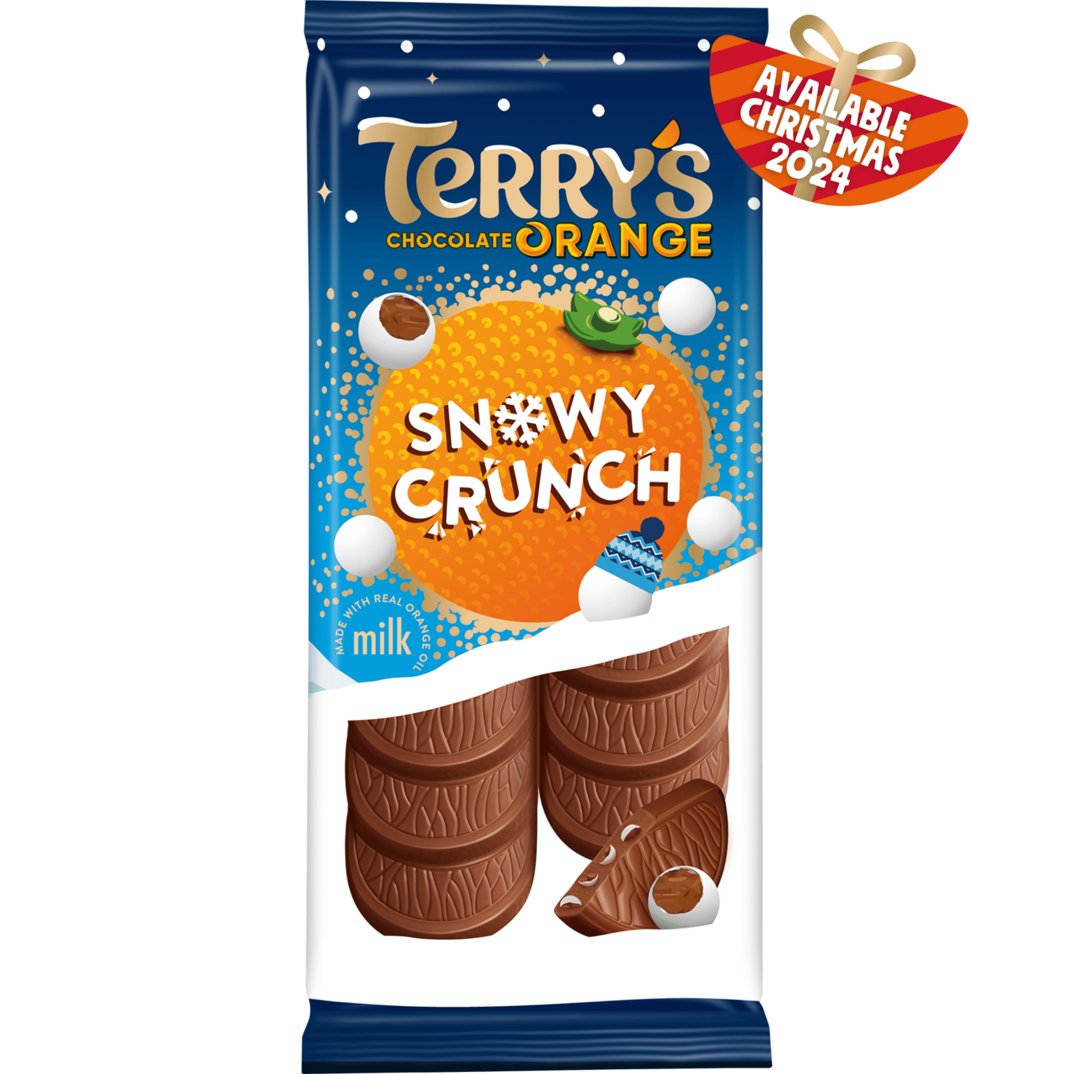 Terry's | Chocolate Orange Milk Easter Egg & Mini Eggs Terry's | Chocolate Orange Milk Easter Egg & Mini Eggs