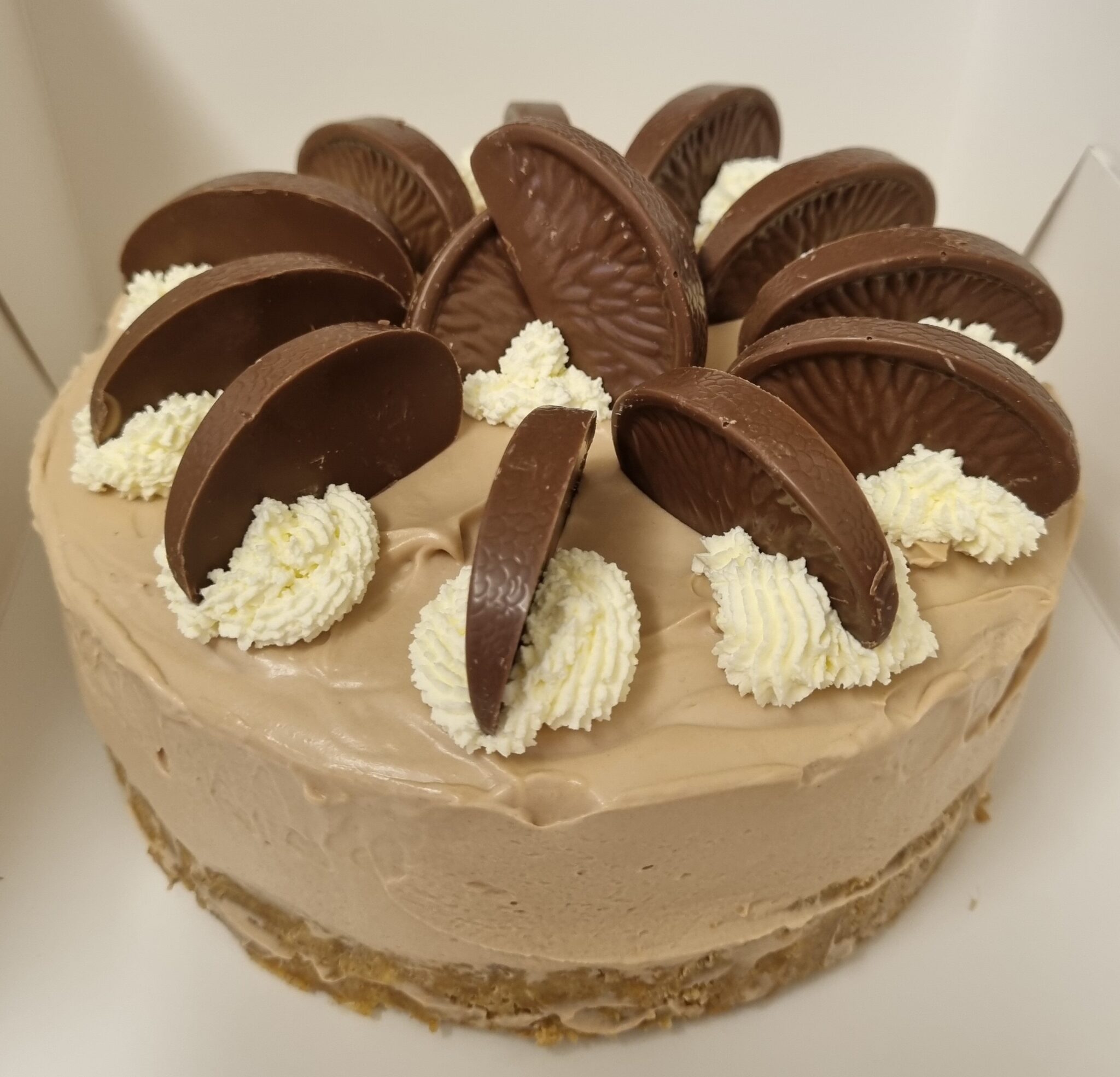 Terry's chocolate orange cheesecake | Terry's