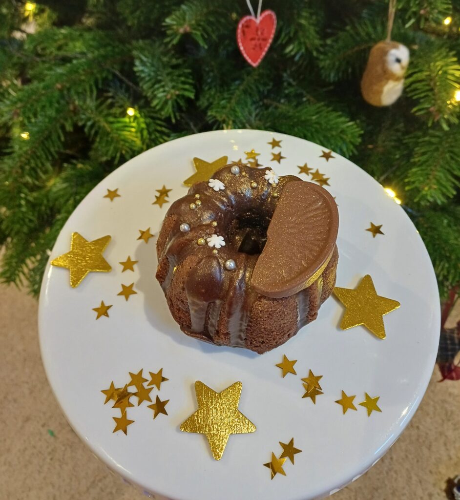 Terry's chocolate orange bundt cake | Terry's