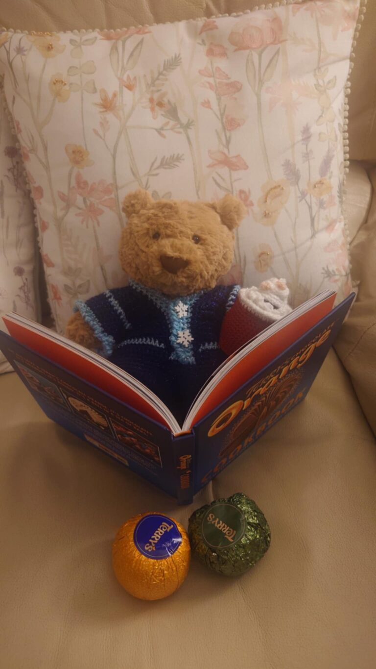 Bartholomew planning his next cake | Terry's