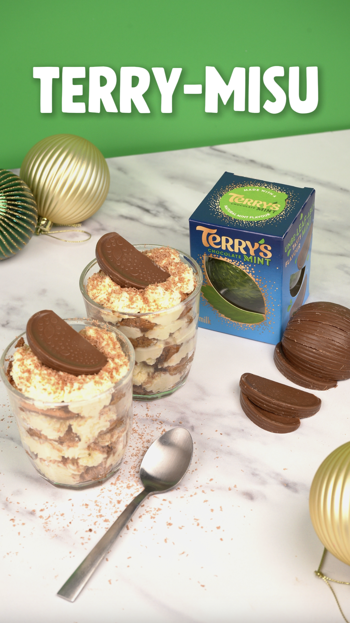 Terry's | Terry's Mint Truffle Cheesecakes