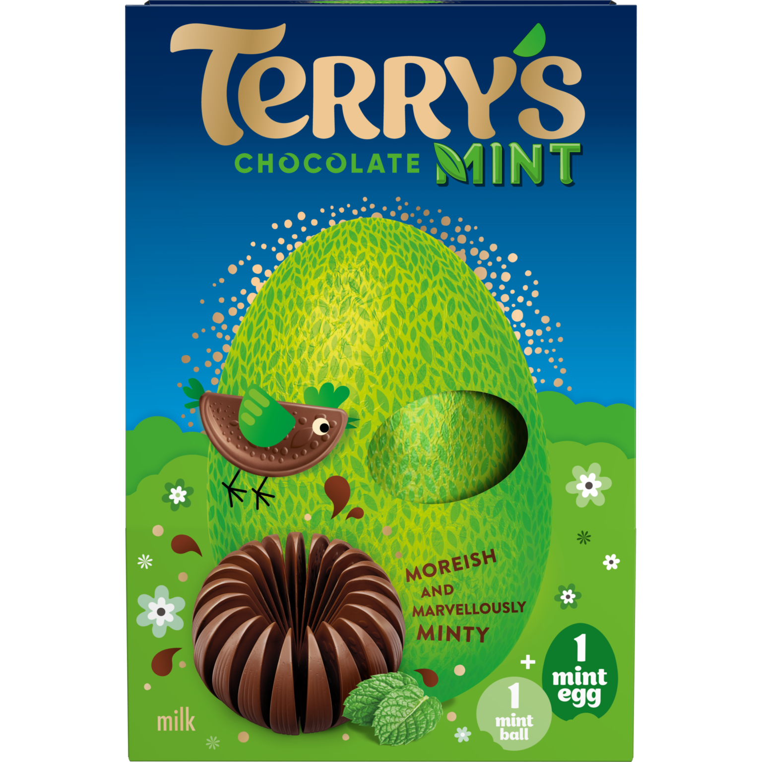 Terry's | Chocolate Orange Exploding Candy Milk Minis Bag