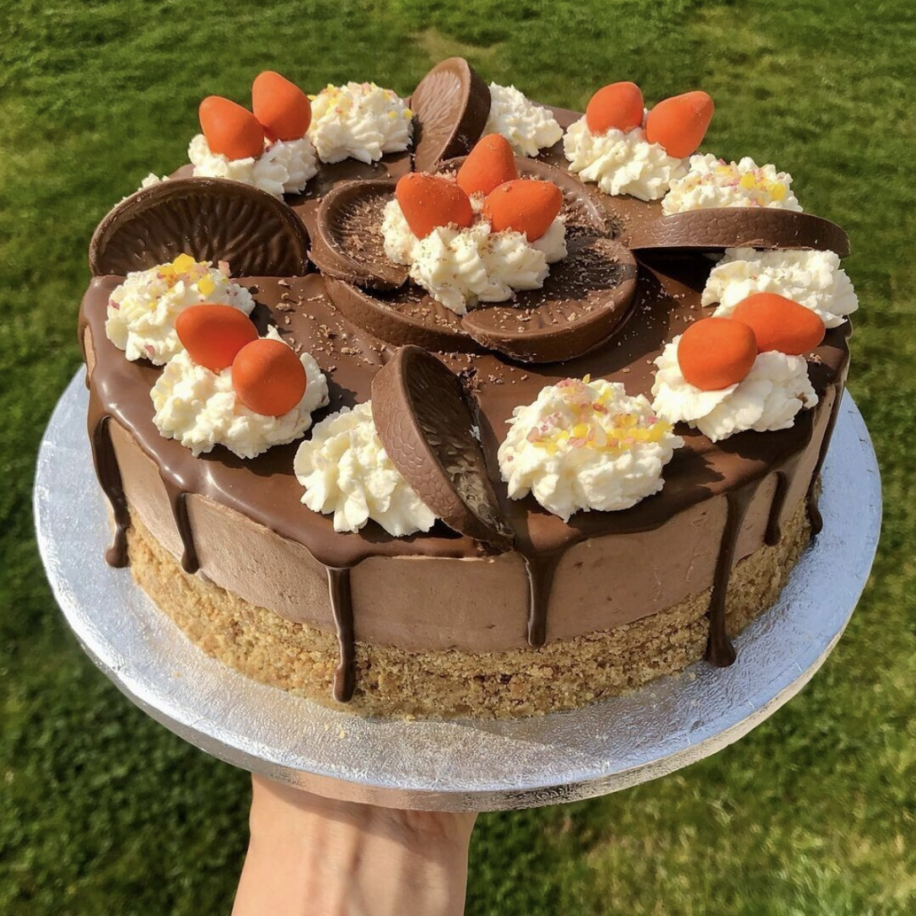 Terry’s Chocolate Orange Easter Cheesecake | Terry's