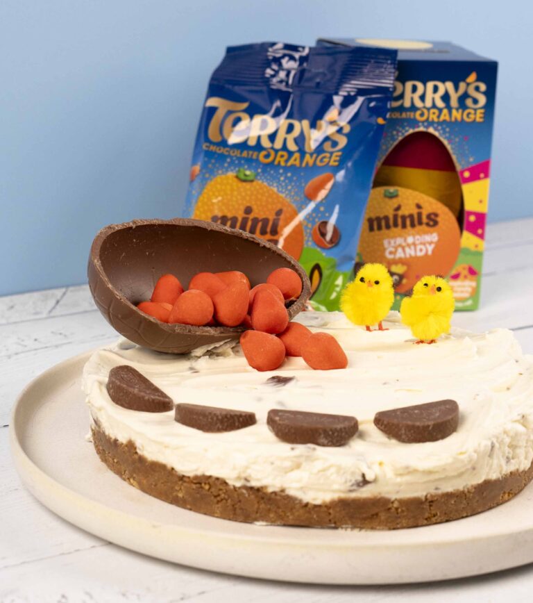 Terry's | Chocolate Orange Exploding Candy Milk Easter Egg