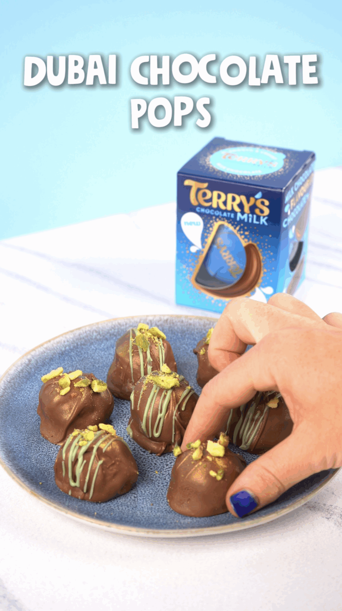 Terry's | Terry's Dubai Chocolate Pops