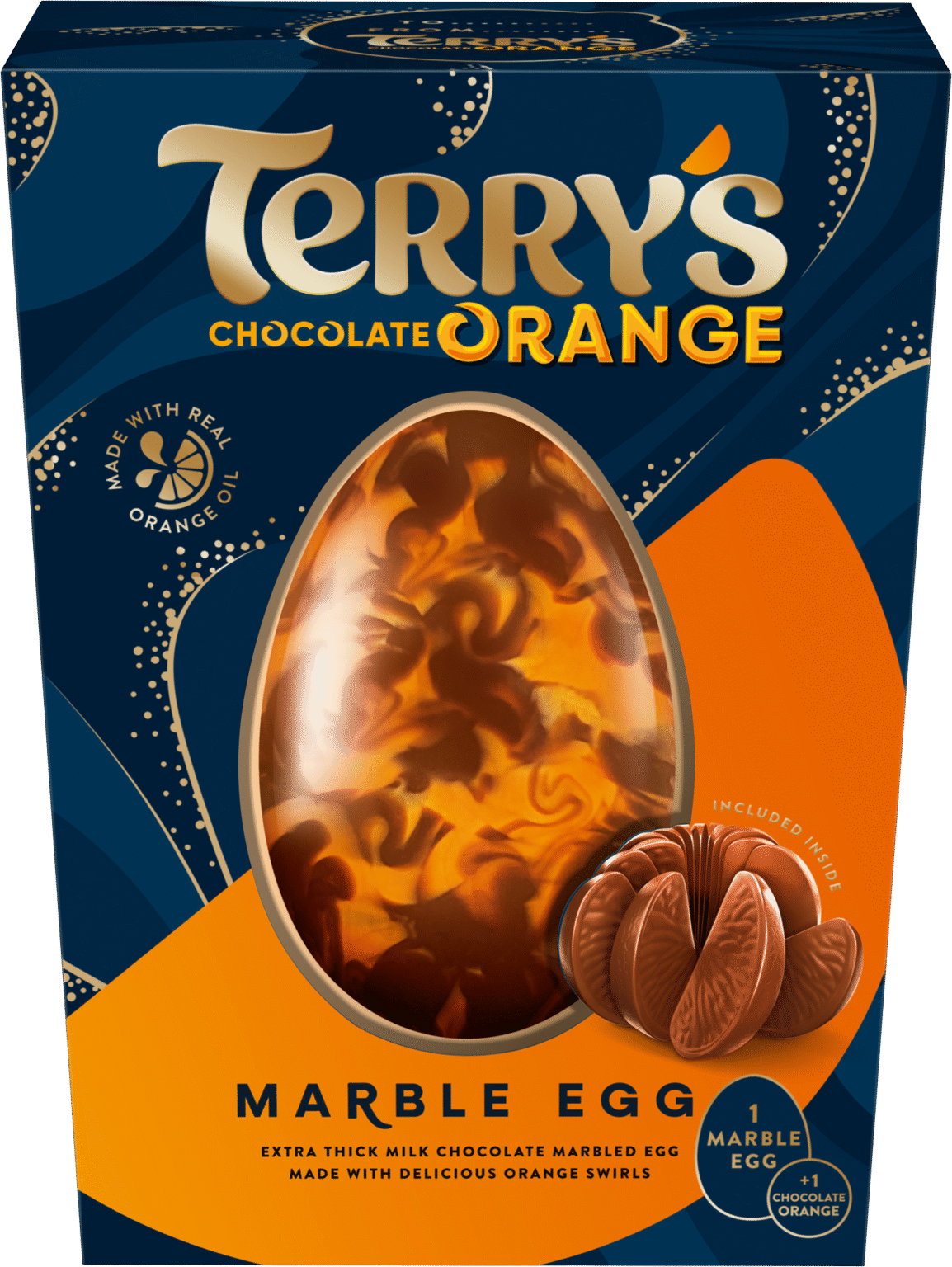 Terry's | Chocolate Orange Cream Filled Egg